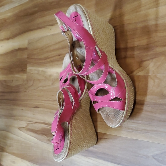 boc | Shoes | Pink Boc Wedges Size 9 | Poshmark